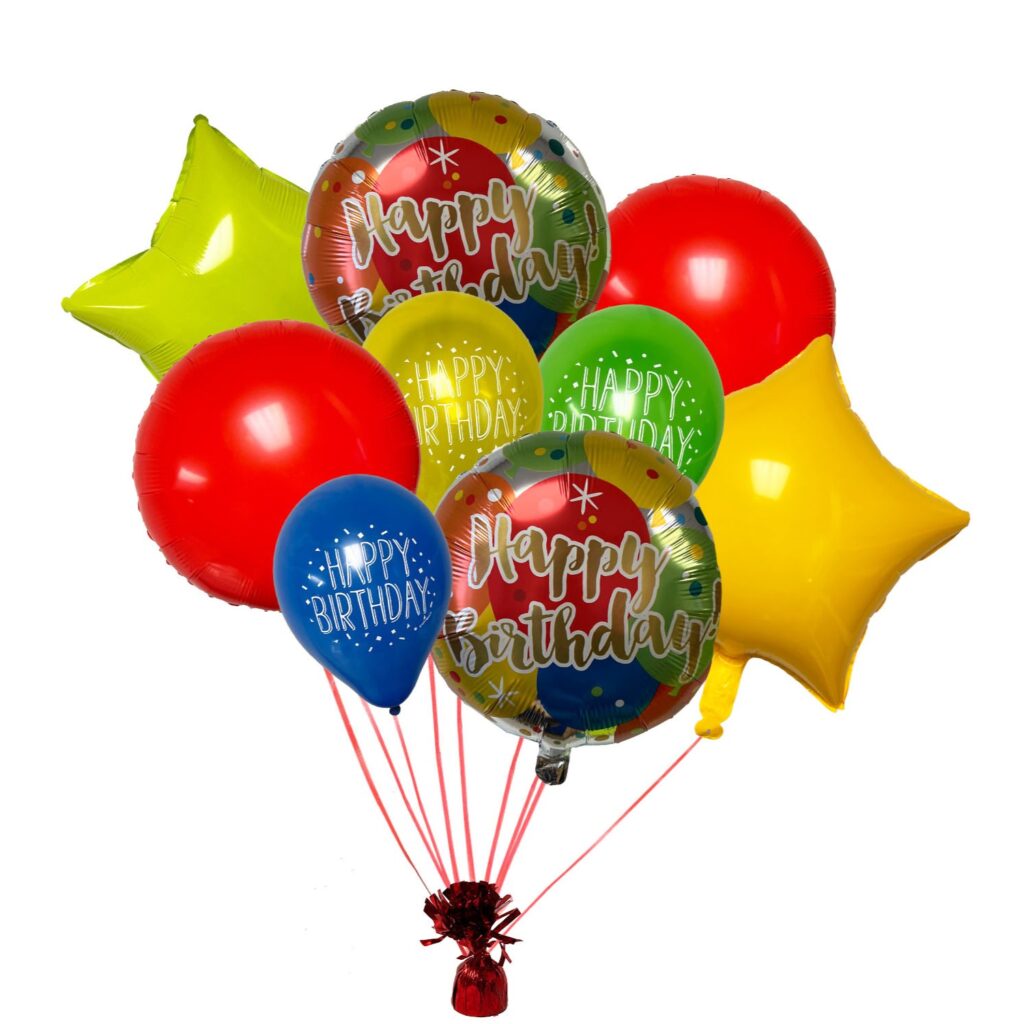 Happy Birthday Balloon Kit - Party Direct
