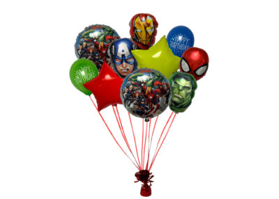 Marvel Avengers 18" Foil Mylar Balloon - 1 Balloon or 12 Balloons/Unit ...