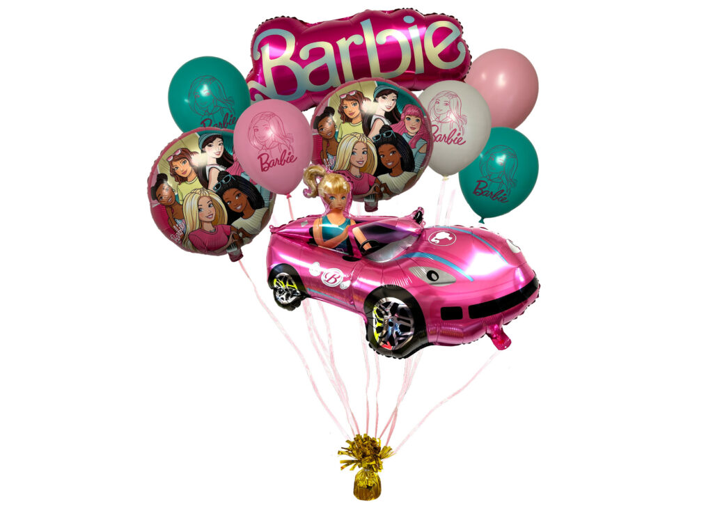 Barbie Balloon Kit - Party Direct