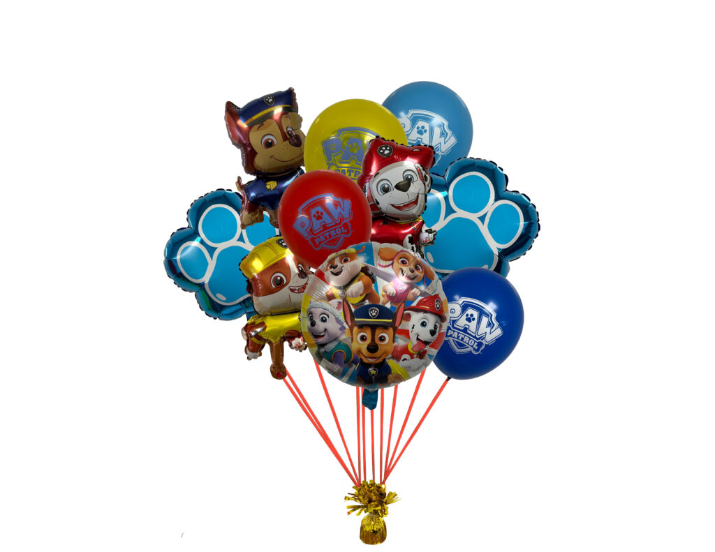 Paw Patrol Balloon Kit - Party Direct