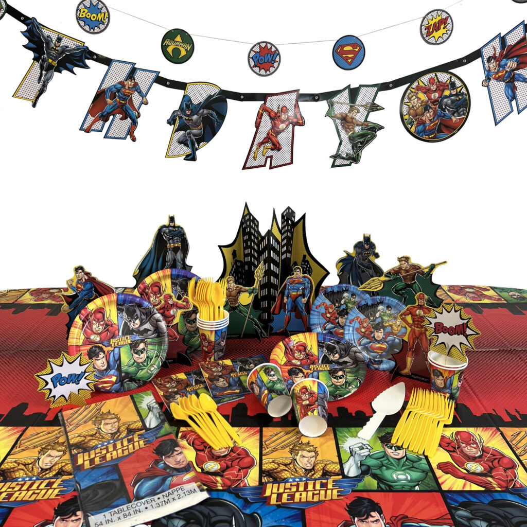 Justice League Party Supplies & Kits - Party Direct