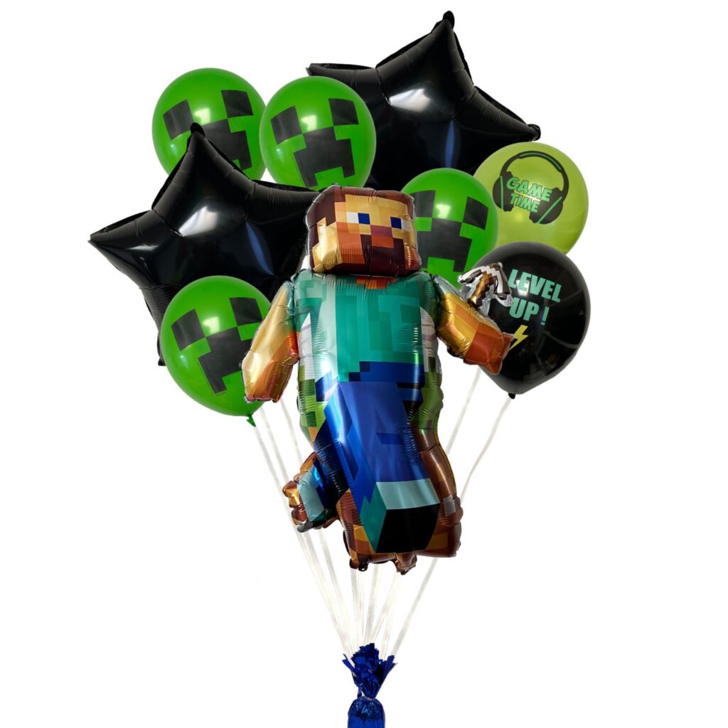 Minecraft Balloon Kit - Party Direct