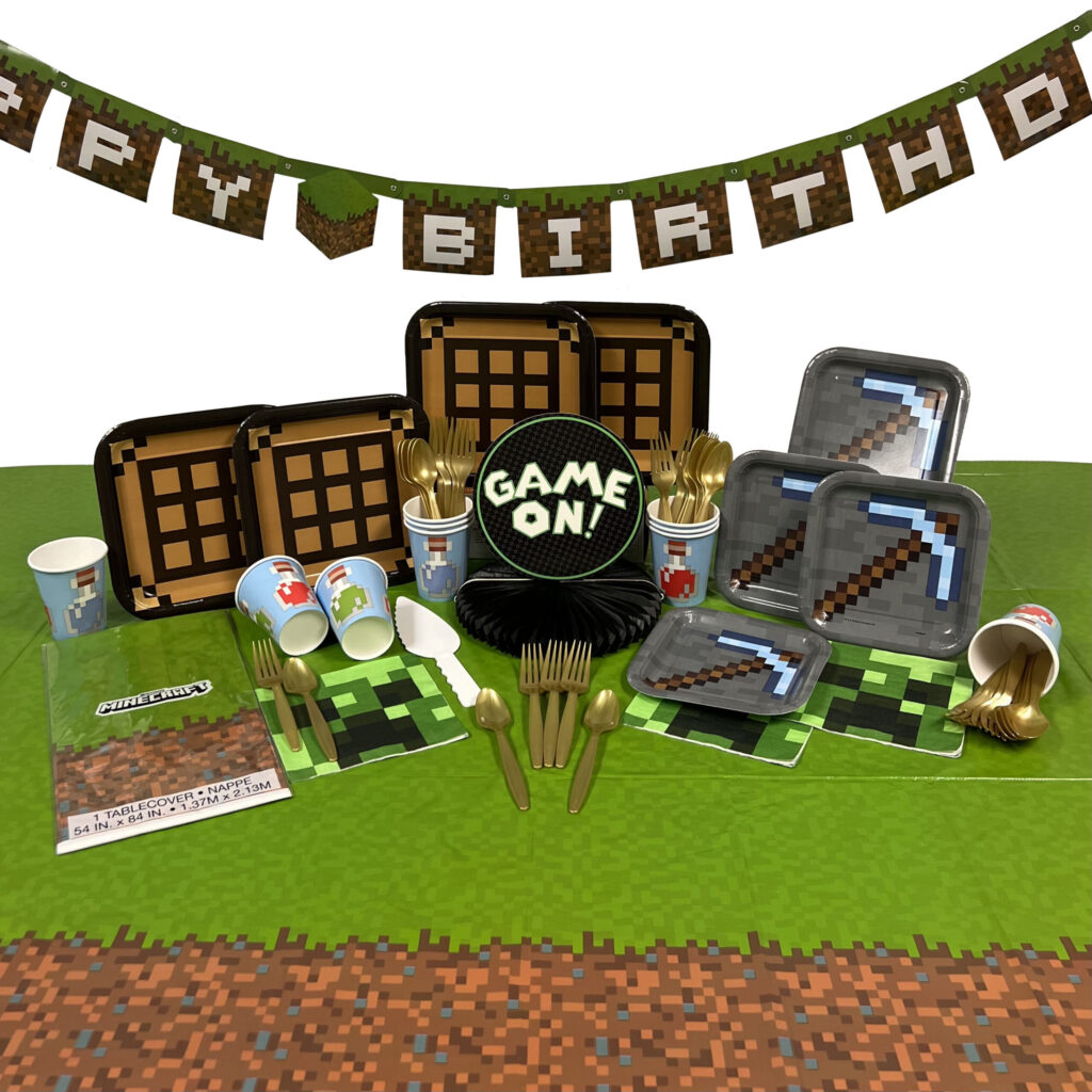 Minecraft Archives - Party Direct