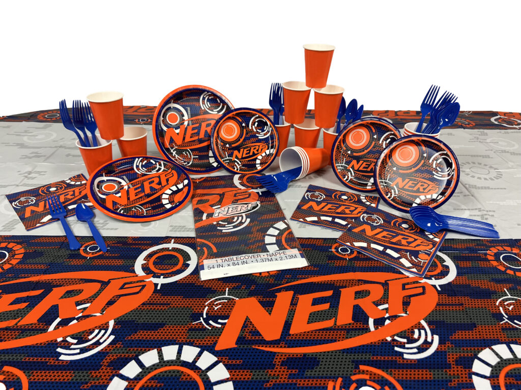 Nerf Party Kit for 8 or 16 Guests - Party Direct