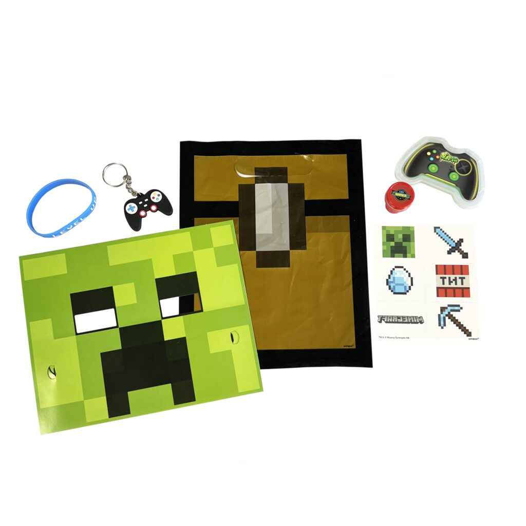 Minecraft "Happy Birthday" Banner - 1 Banner - Party Direct