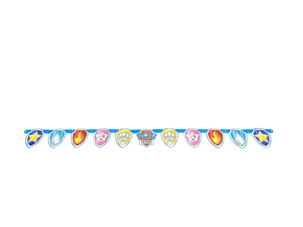 Paw Patrol Birthday Banner - 1 Banner - Party Direct