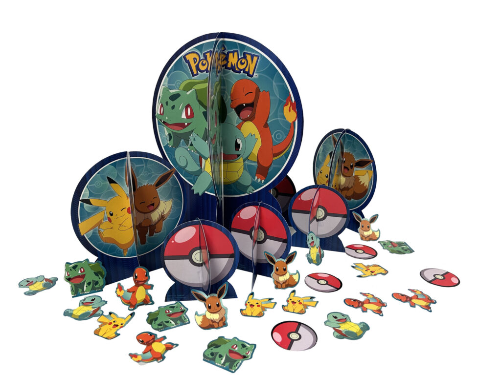 Pokemon Centerpiece - 1 Centerpiece Kit - Party Direct