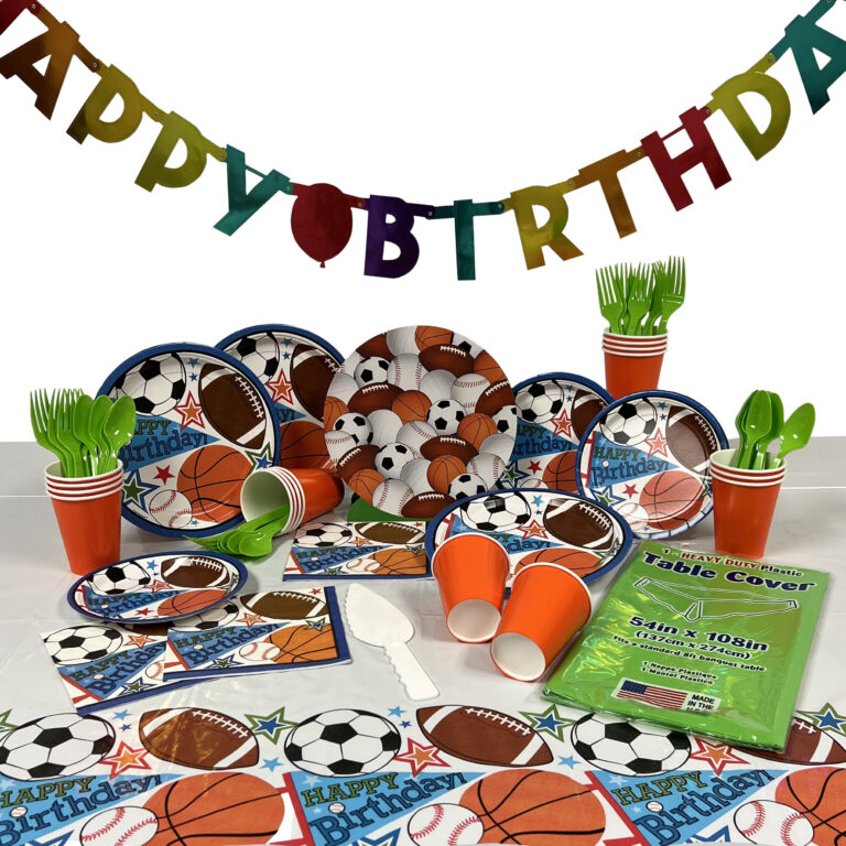 Sports Party Supplies - Game Day Décor | Party Direct