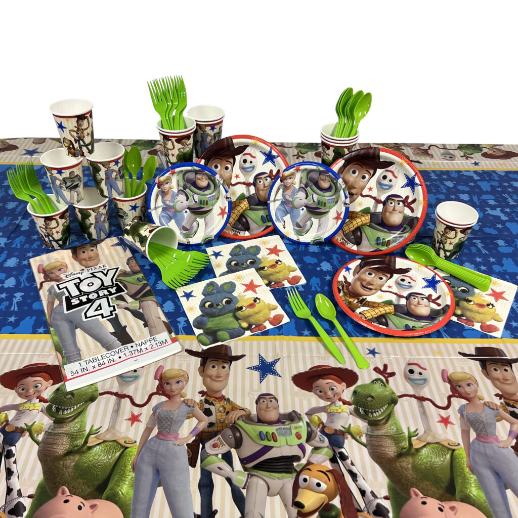 Toy Story Birthday Party Kit for 8 or 16 Guests - Party Direct