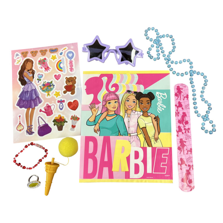 Barbie Mega Fun Favor Bag - 1 Each - Party Direct