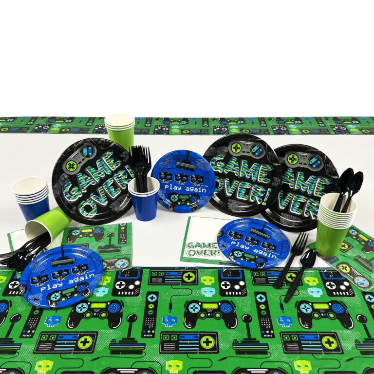 Gamer Party Supplies - Game Night Décor | Party Direct