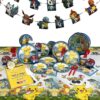 Pokémon Party Supplies - Tableware & Décor | Party Direct