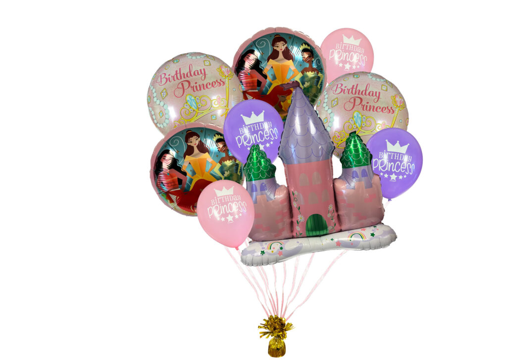 Disney Princess Balloon Kit - Party Direct