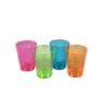 10oz Neon Cups, Plastic - 4 Assorted Colors - 50 Cups/Pack or 600 Cups ...