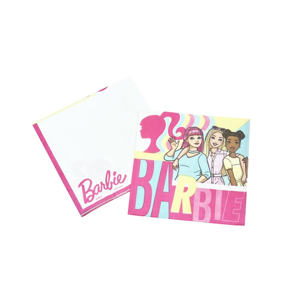 Barbie Party Supplies - Plates & Décor | Party Direct
