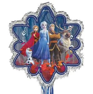 BACK IN STOCK SOON..."Frozen 2" Pull-String Pinata, Foil Edges - 1 ...