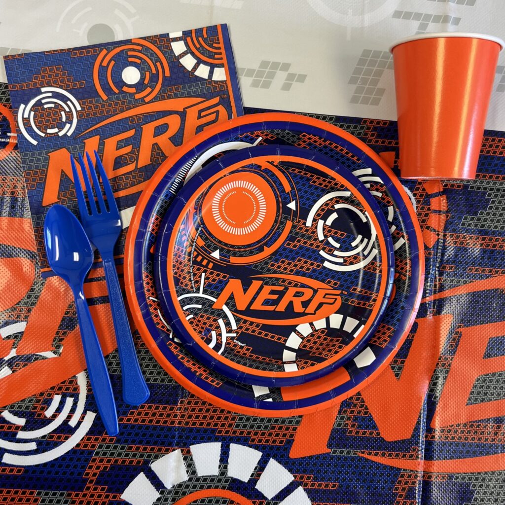 Nerf Party Kit for 8 or 16 Guests - Party Direct
