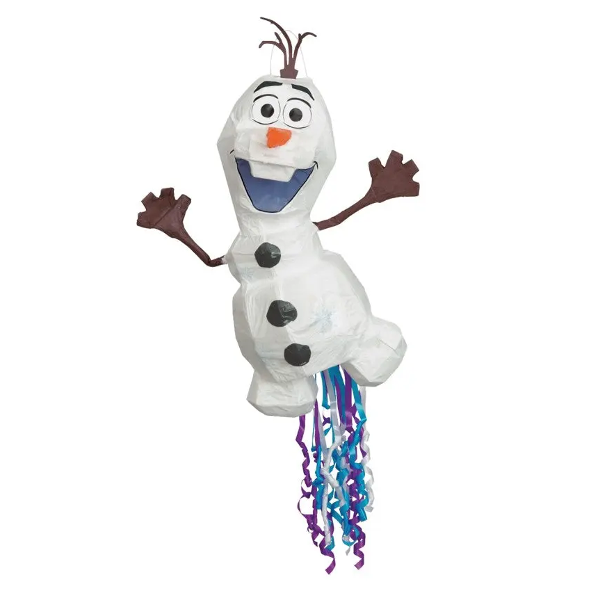 "Frozen 2, Olaf" Pull-String Pinata - 1 Pinata or 4 Pinatas/Case ...