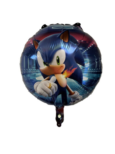 Sonic the Hedgehog, Assorted 18" Foil Mylar Balloon - 1 Balloon - Party ...