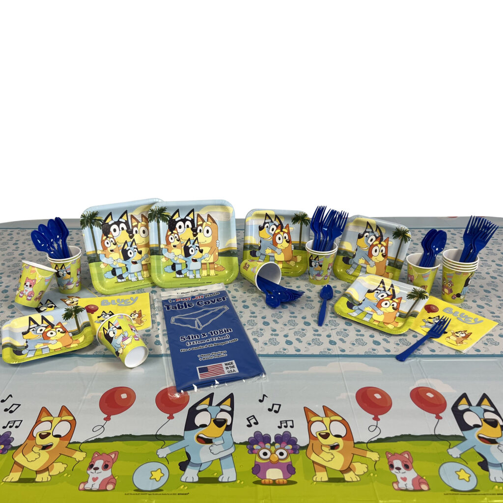 Bluey Birthday Party Supplies & Kits | Party Direct