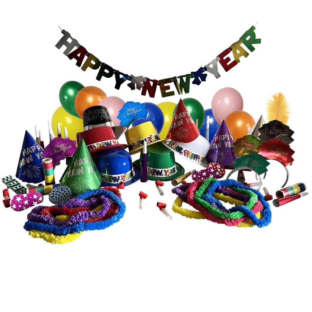 New Year’s Eve Party Supplies & Kits - Party Direct