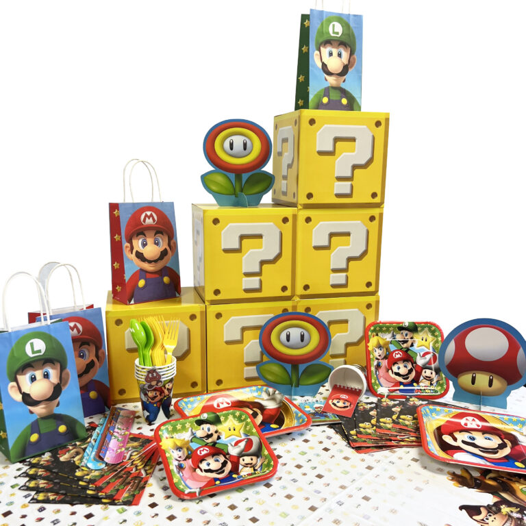 Super Mario Brothers Centerpiece - Party Direct