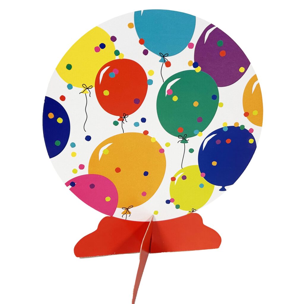 Birthday Balloon Jamboree Party Tableware Sets | Party Direct