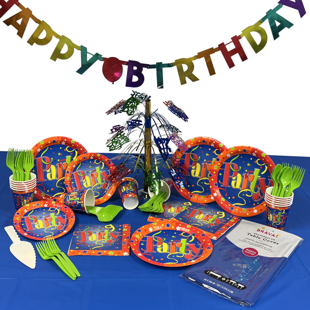 Place Settings - Party Direct