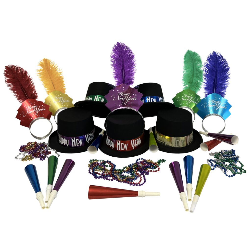 New Year’s Eve Party Supplies & Kits - Party Direct