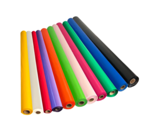 Jumbo Plastic Table Rolls - 1 Roll or 4 Rolls/Case - Party Direct