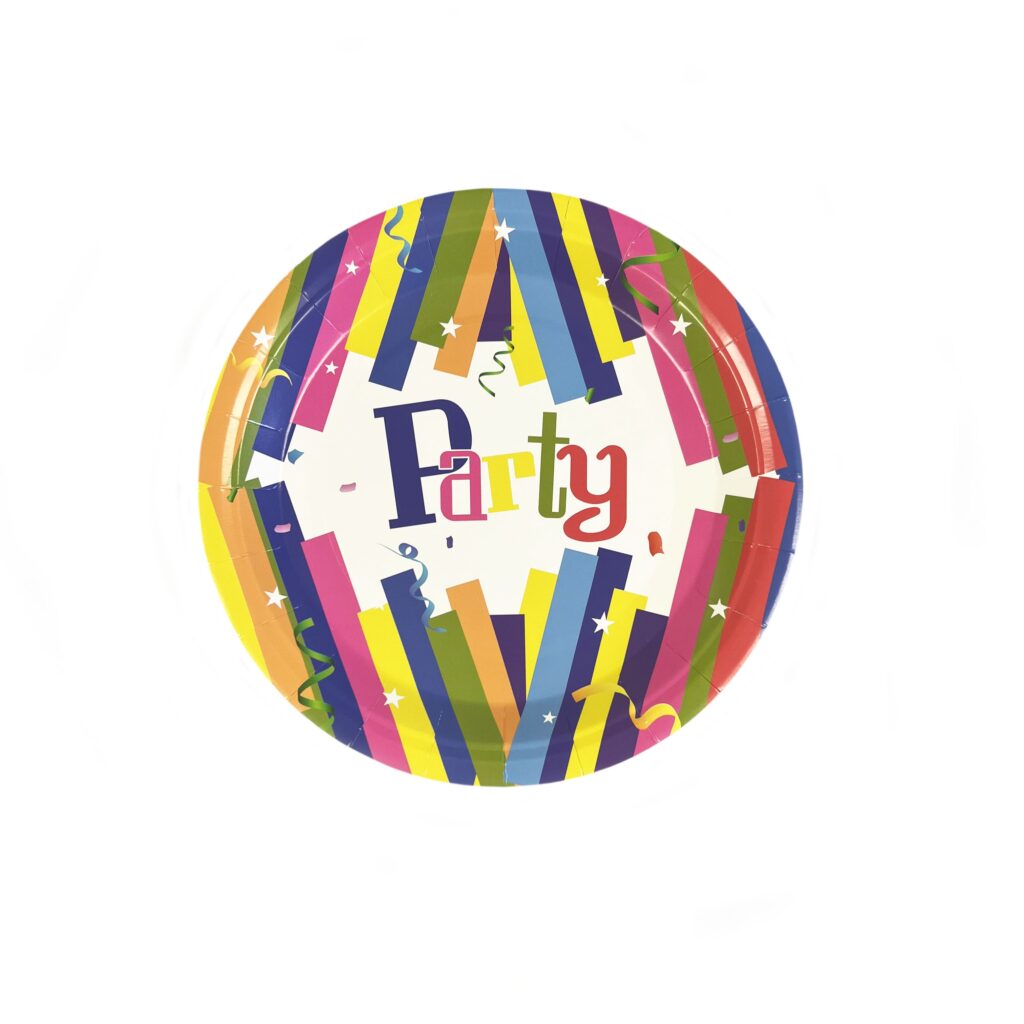Rainbow Rave Tableware - Party Supplies | Party Direct