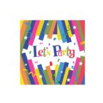 Rainbow Rave Tableware - Party Supplies | Party Direct