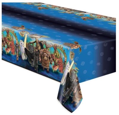 How to Train Your Dragon Table Cover - 1 Table Cover/Pack or 12 Table ...
