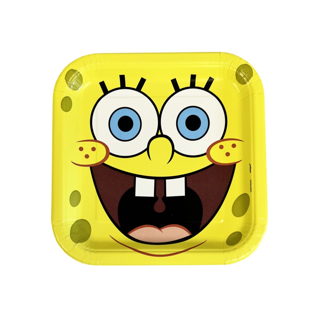 SpongeBob Party Supplies - Tableware Kits | Party Direct