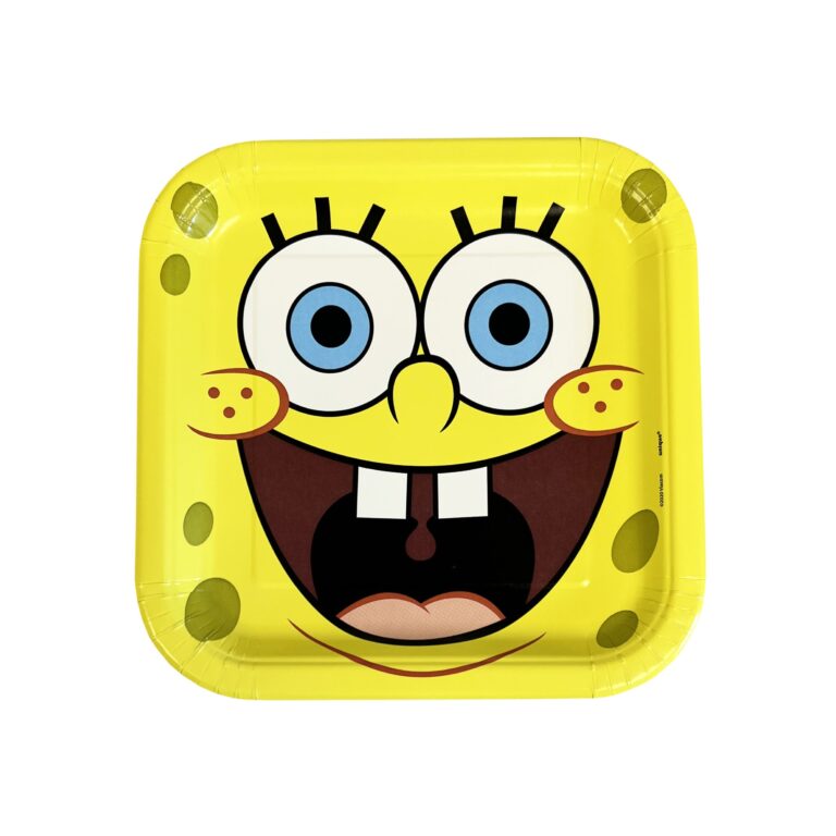 SpongeBob Party Supplies - Tableware Kits | Party Direct