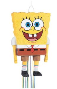SpongeBob SquarePants Pinata - 1 Pinata or 4 Pinatas/Unit - Party Direct