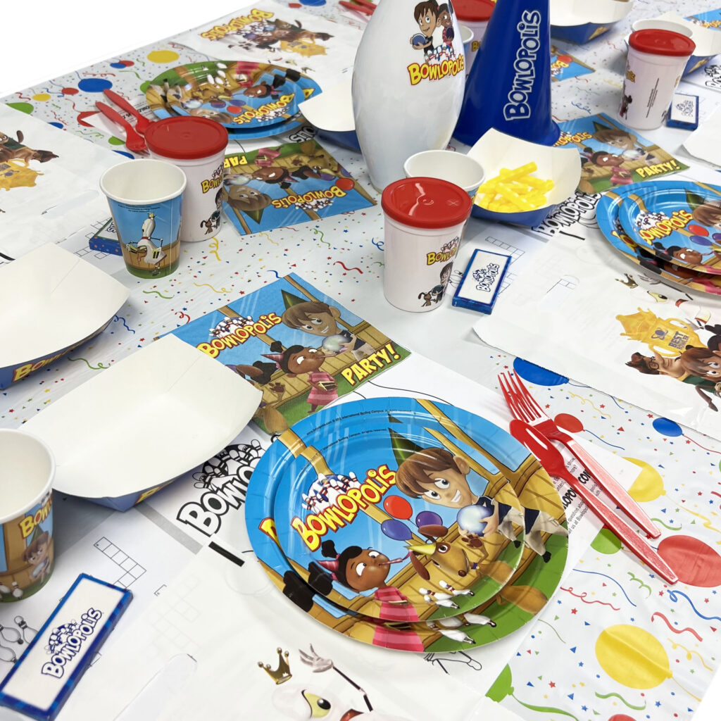 Place Settings - Plates, Cups & Napkins | Party Direct