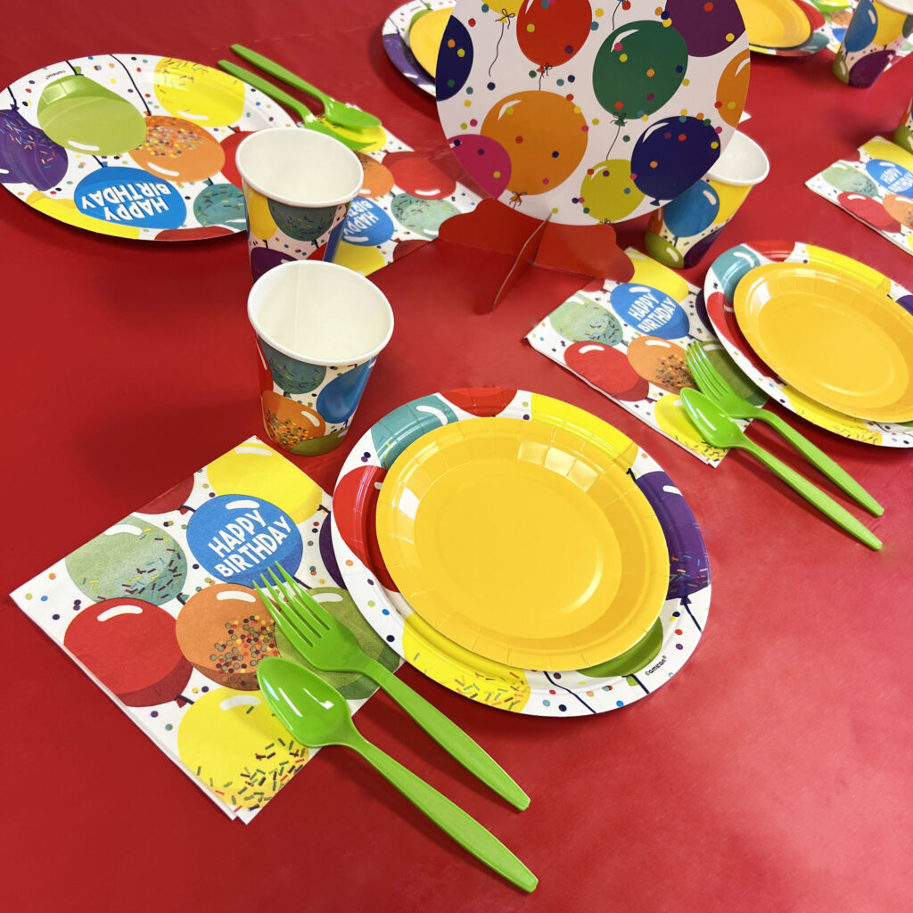 Place Settings - Party Direct