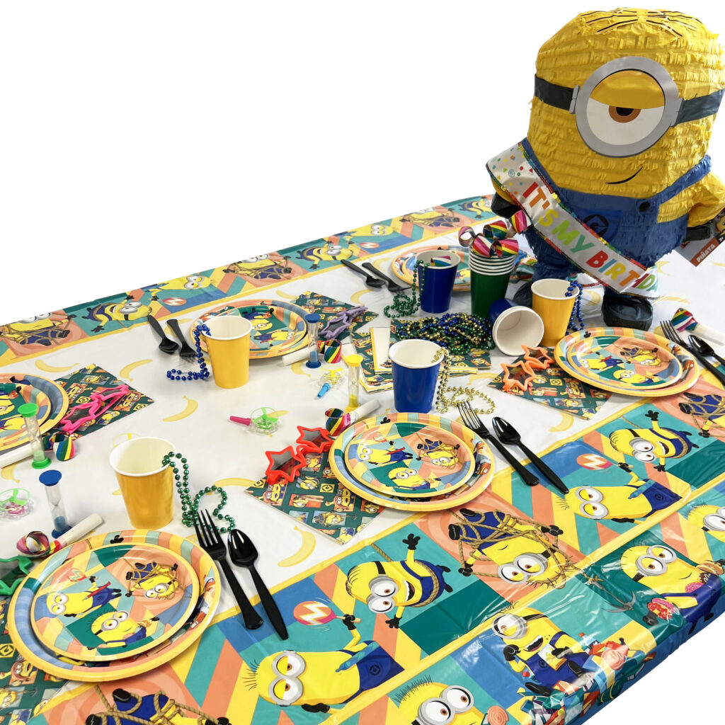 Despicable Me, Minion Character Shaped Pinata - 1 Pinata or 4 Pinatas ...