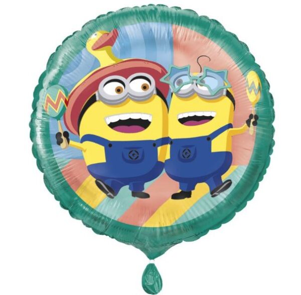 Despicable Me 18" Foil Balloon - 1 Balloon or 5 Balloons/Unit - Party ...